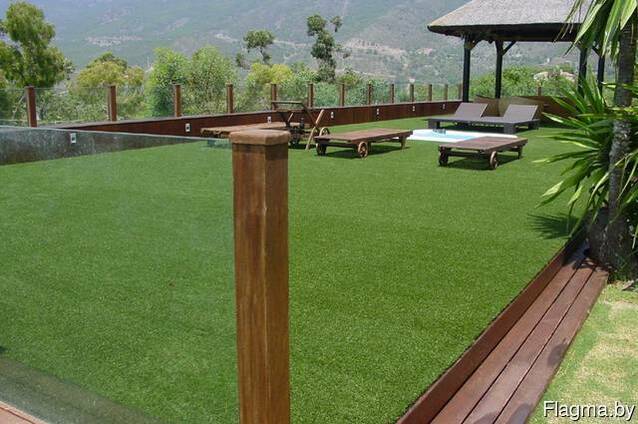 Газон искусственный Калинка "Лайм" — Купить в Минске на Flagma.by #2078483