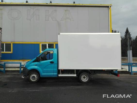 Изотермический фургон — Купить в Жодино на Flagma.by #4702327